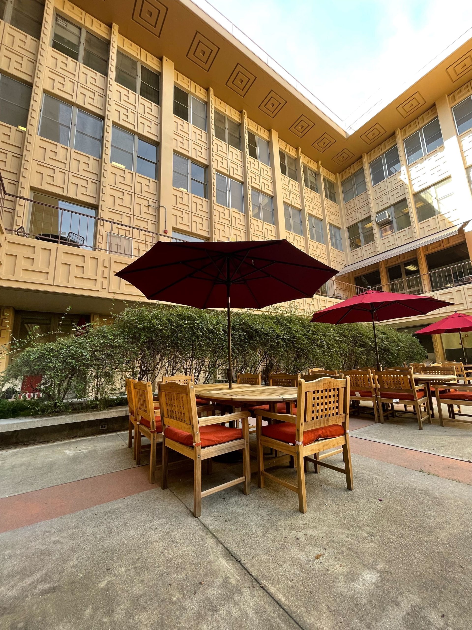 Visit Lane Library’s Courtyard | Lane Library Blog